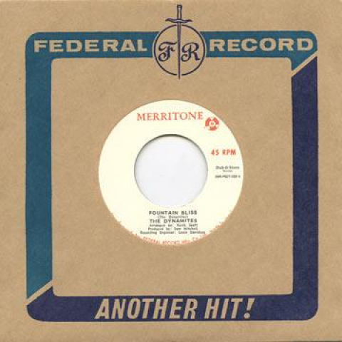 Dynamites Fountain Bliss / If You Did Love Me DSRFED7023 Merritone/Dub ...