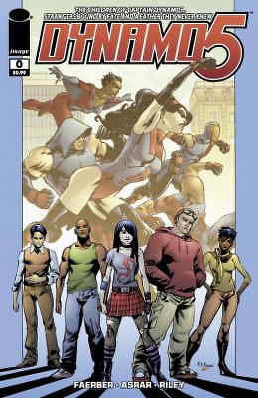 Dynamo 5 #0 VF ; Image Comic Book - Walmart.com