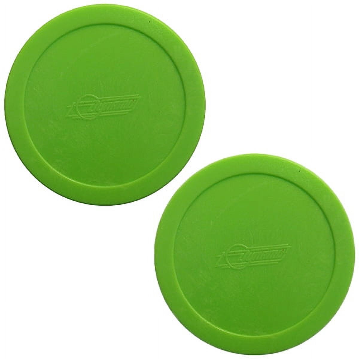Dynamo Large Fluorescent Green Air Hockey Puck 2-Pack - Walmart.com