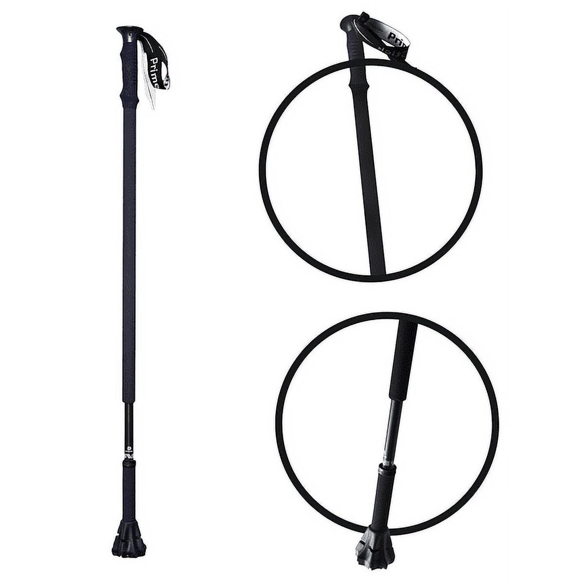 Dynamo Prime Stick Cane (Black) HSA/FSA Eligible - Walmart.com