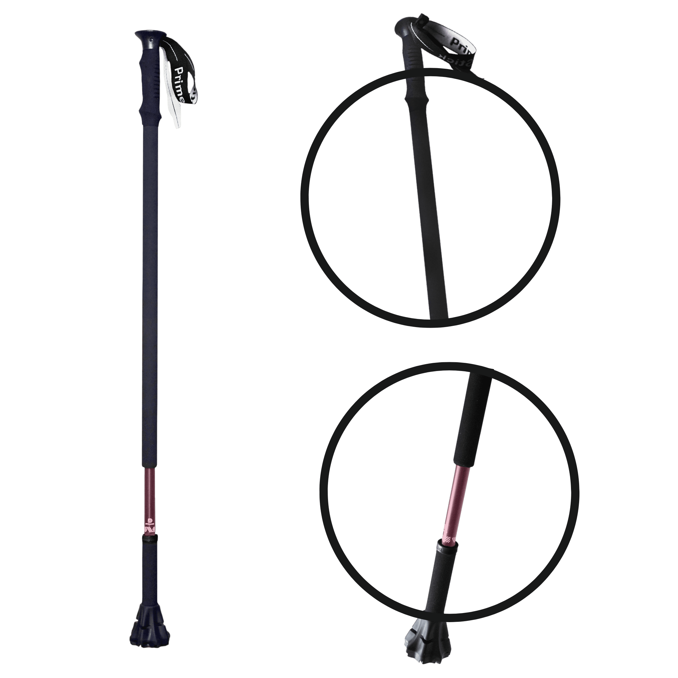 Dynamo Prime Stick Cane - Experience Better Balance, Posture & Mobility ...