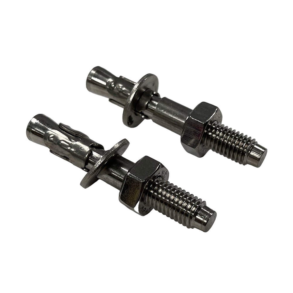 Dynamo Stainless Steel 304 Wedge Expansion Bolt for Hard Rock - Outdoor ...