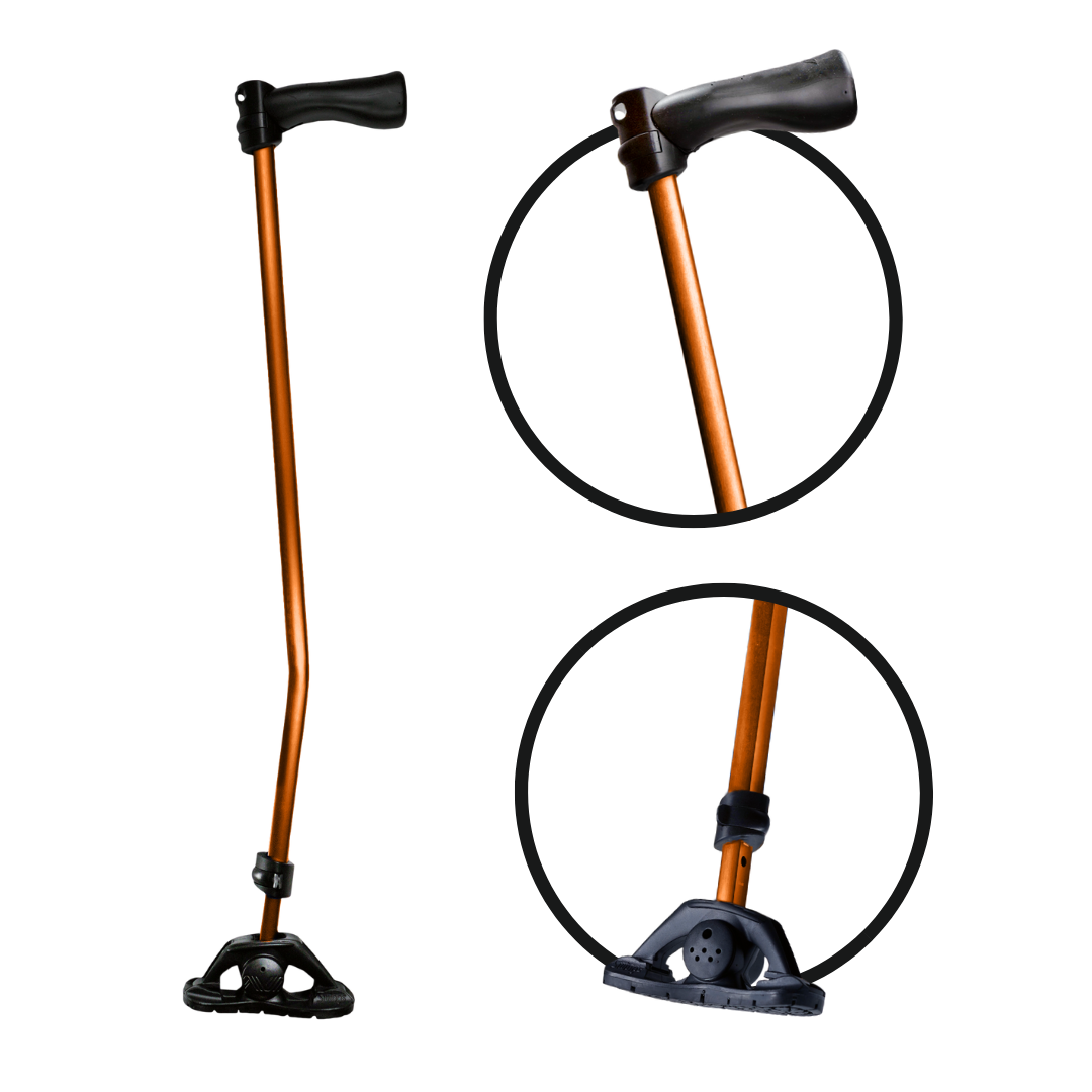 Dynamo Swing Cane - Lightweight, Heavy Duty, All-Terrain and Adjustable ...