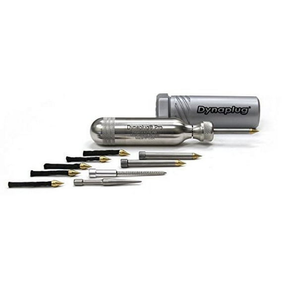 Dynaplug Pro Stainless Steel Tire Repair Kit, Lightweight, Tubeless ...