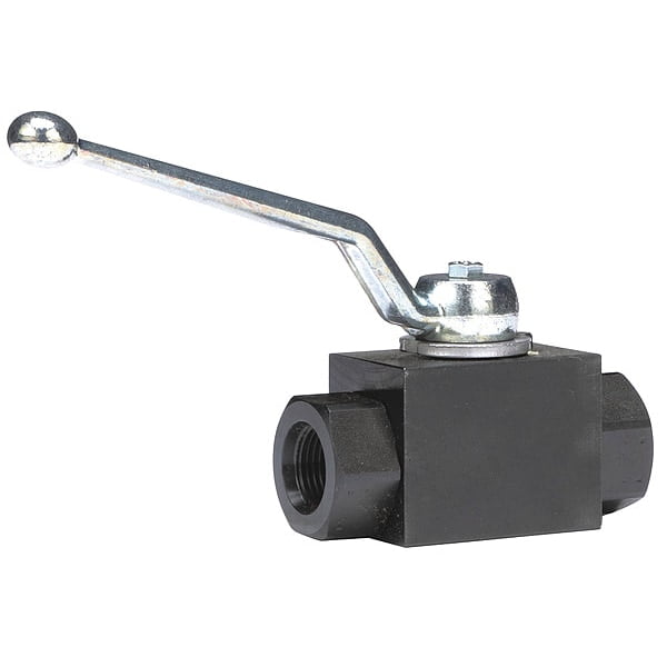 Dynaquip Controls Manual 2-Way Ball Valve,SAE,Carbon Steel VAE2.N0 1/2 - Walmart.com