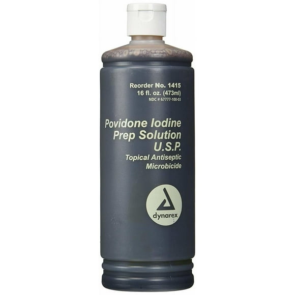 Iodine in First Aid - Walmart.com