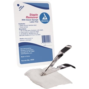 Surgical Staples Removal