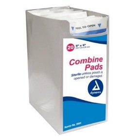 Abd Pads 5x9