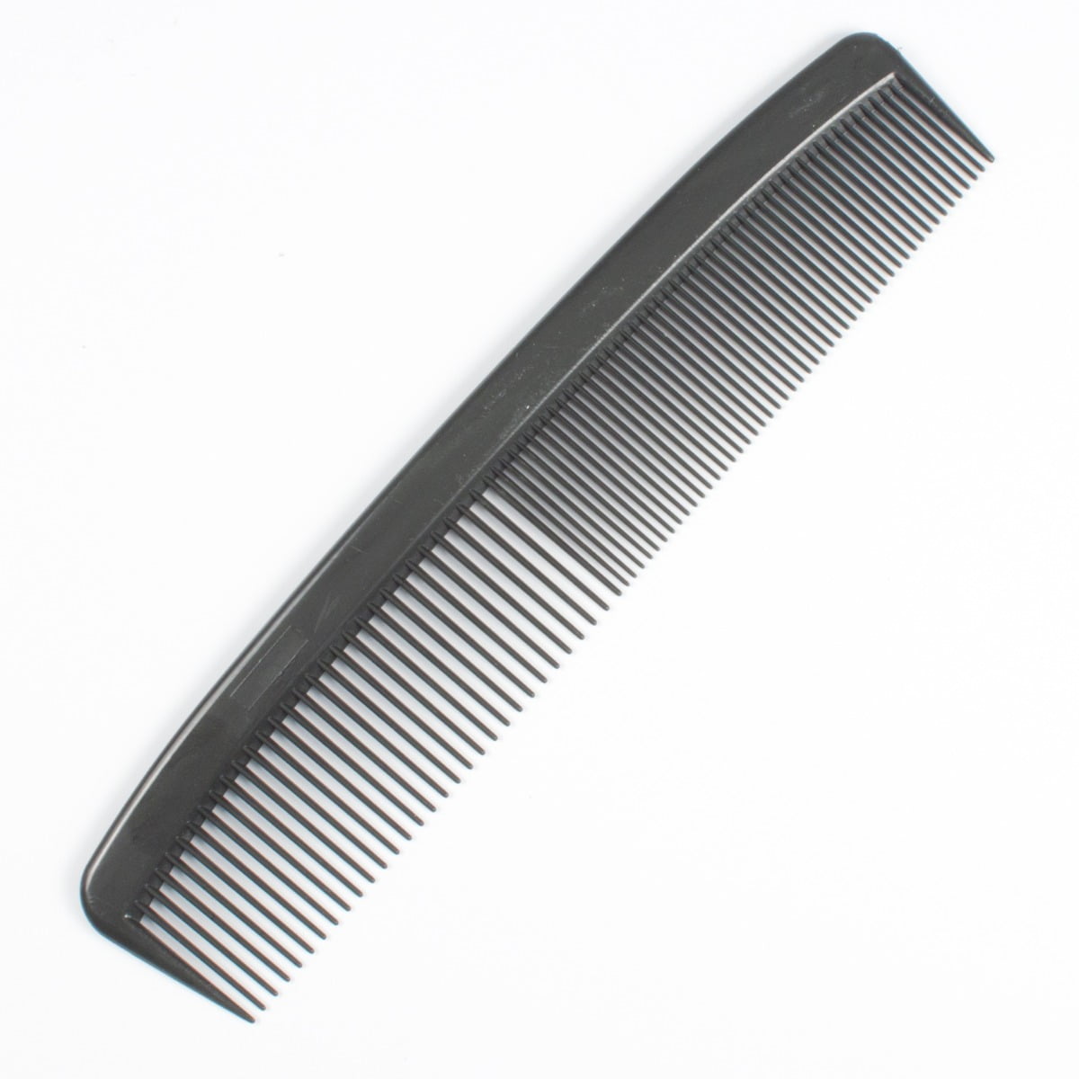 Dynarex Fine Toothed Comb - Plastic Hair Comb With Fine & Extra Fine ...