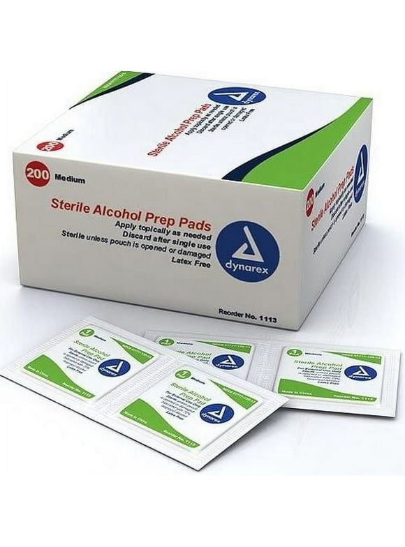 Alcohol Prep Pads in First Aid - Walmart.com