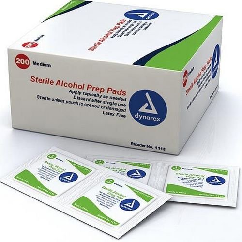First Aid Alcohol Pads