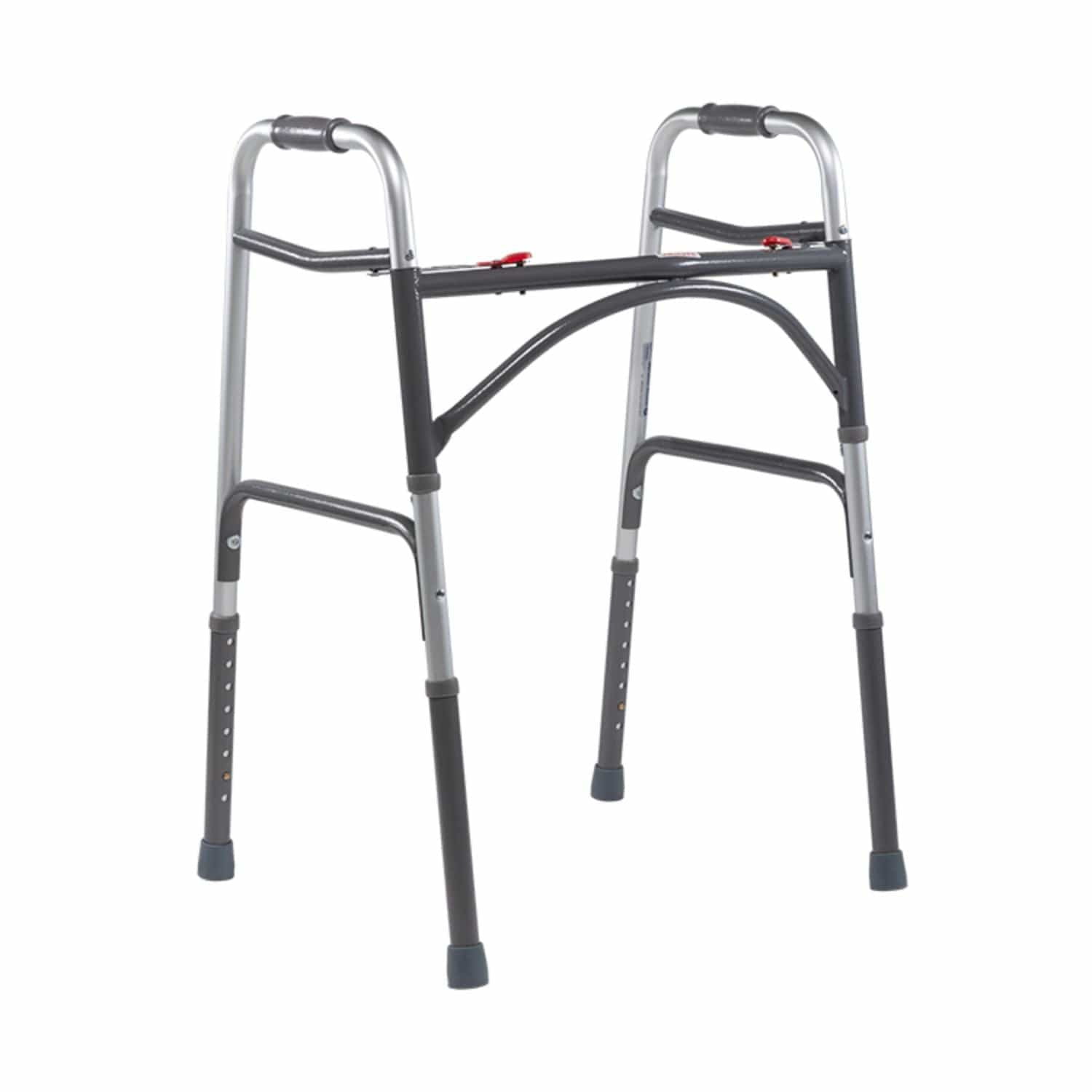 Dynarex Bariatric Dual Release Folding Walker - Walmart.com