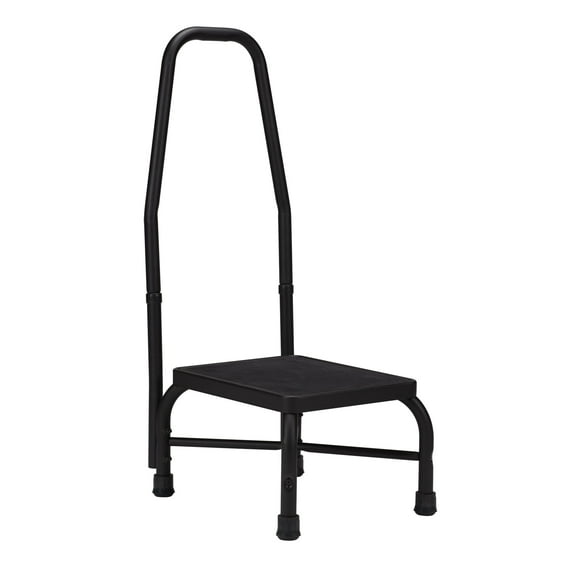 Dynarex Bariatric Step Stool, 500 lb Weight Capacity, Steel Frame ...