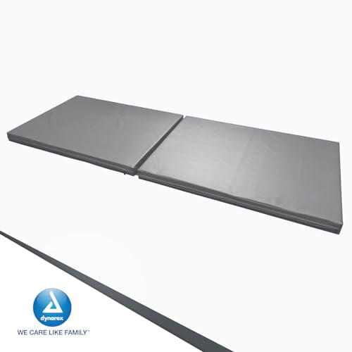 Dynarex Bedside Bi-Fold Foam Floor Mat - Waterproof Safety Floor Mat ...