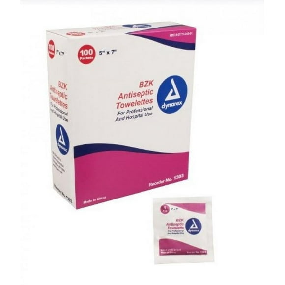 Benzalkonium Chloride Wipes