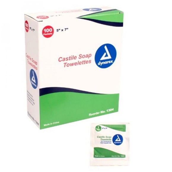 Castile Soap Wipes