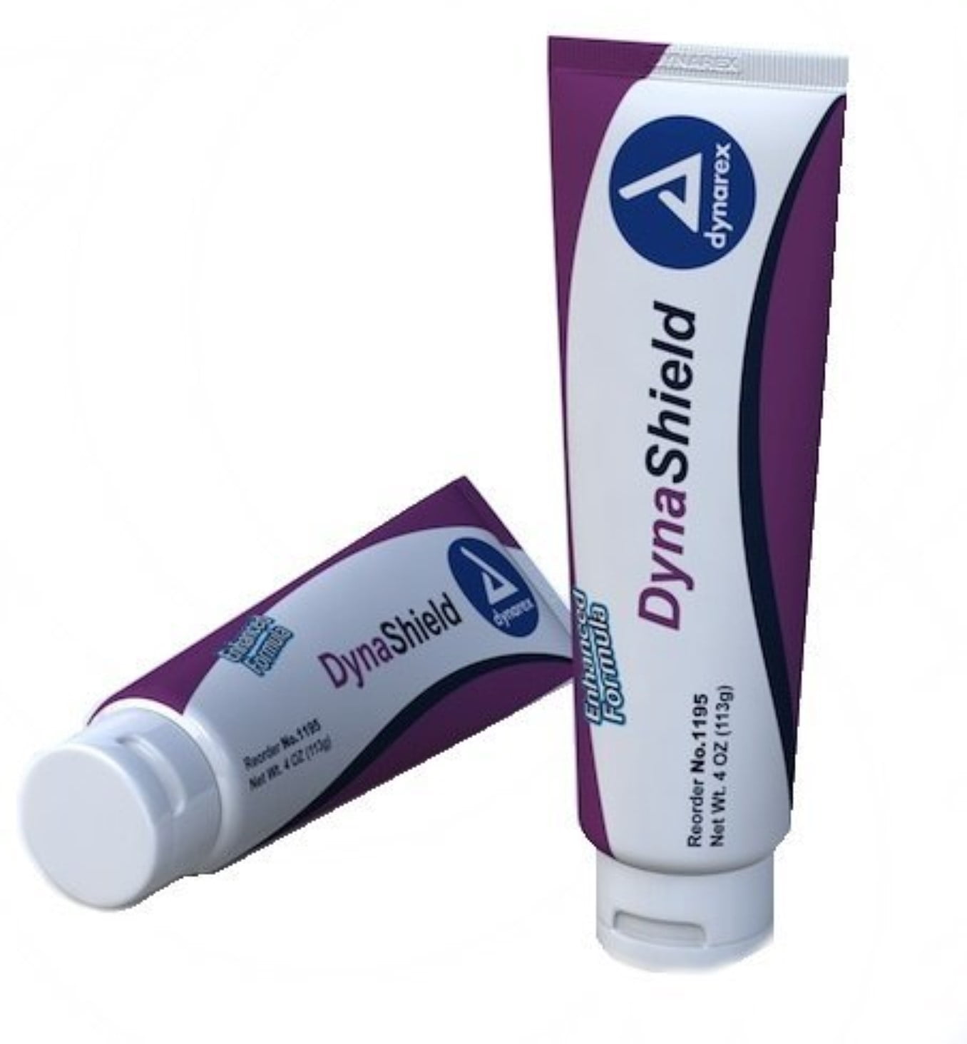 Dynarex Dyna Shield Skin Protectant Barrier Cream Tube, 4 oz, Pack of 2 ...