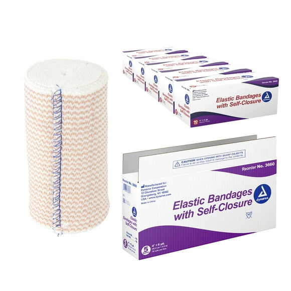 Elastic Bandages Velcro Closure