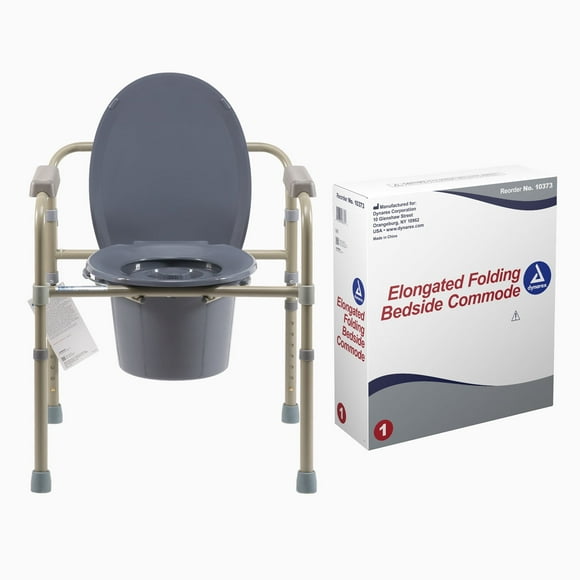 Bedside Commode Frame Over Toilet