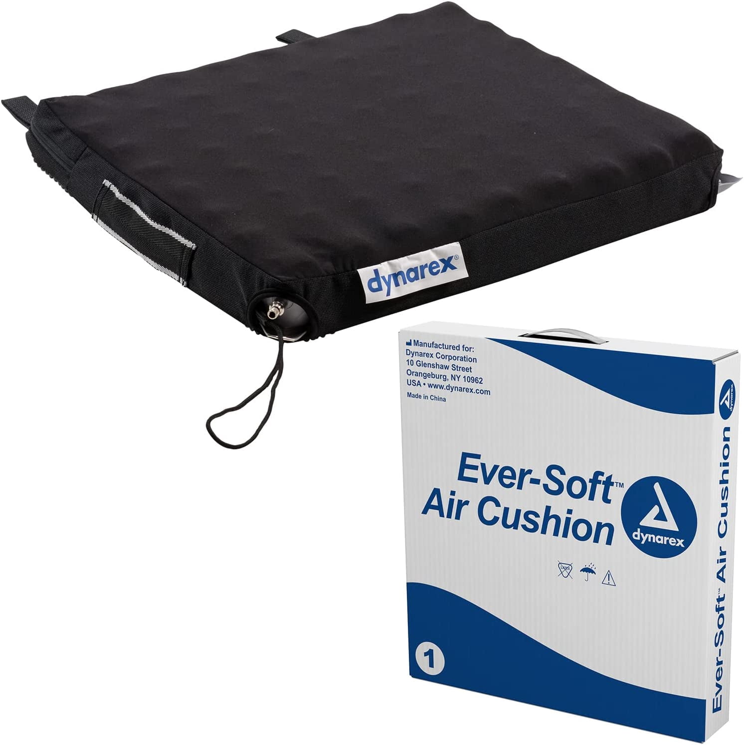 Dynarex Ever-Soft Air Cushion, Wheelchair Cushion To Prevent & Relieve ...