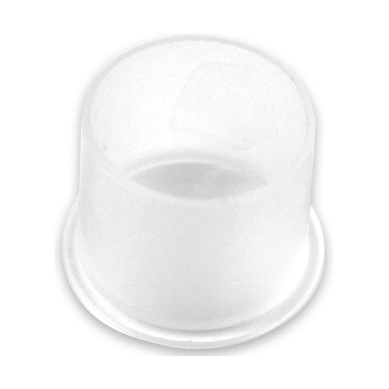 Dynarex Flat Bottom Tattoo Ink Cups, Plastic White Cup (17mm-Large/1000 ...