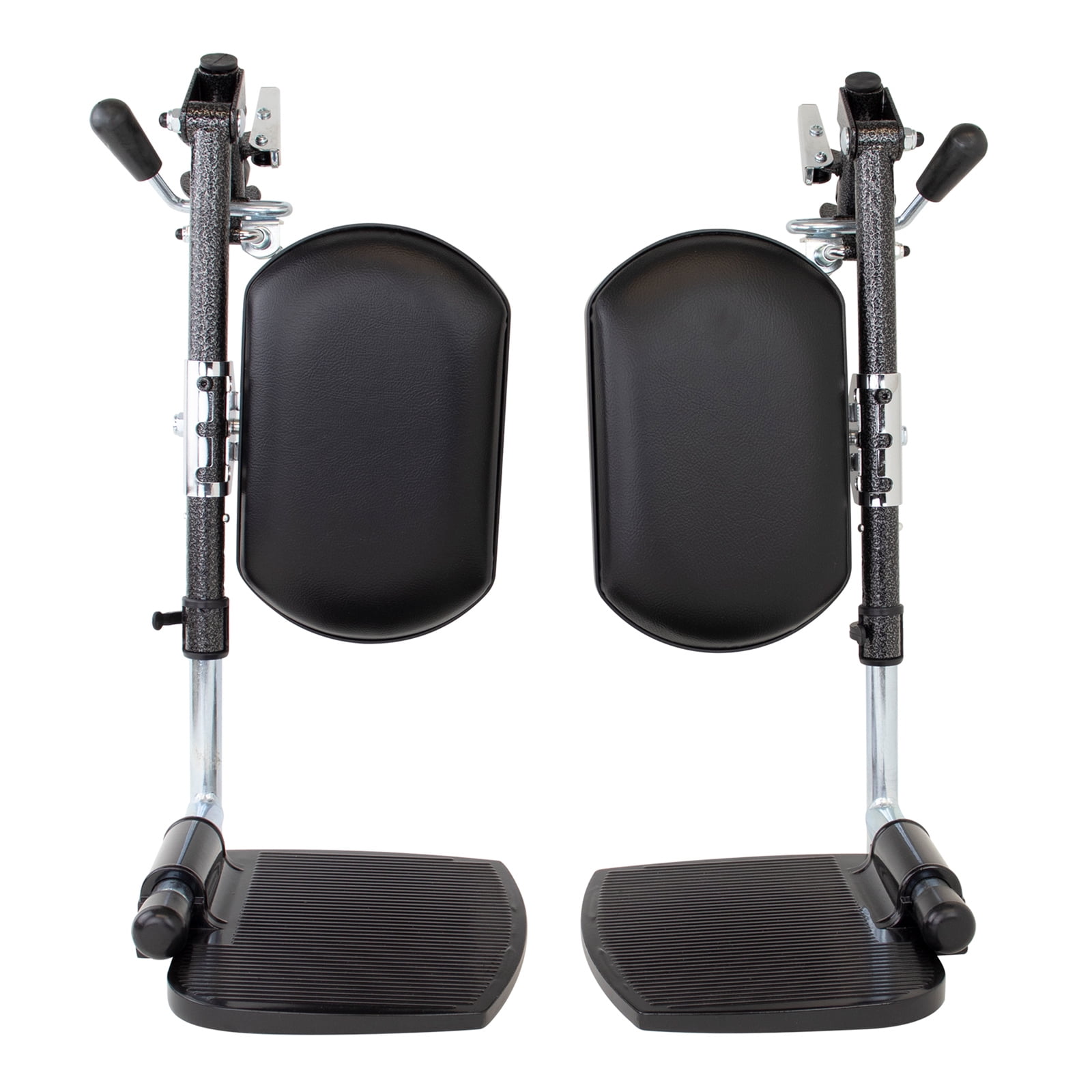 Dynarex Heavy Duty Plus Wheelchair Elevated Leg Rests, Replacement ...