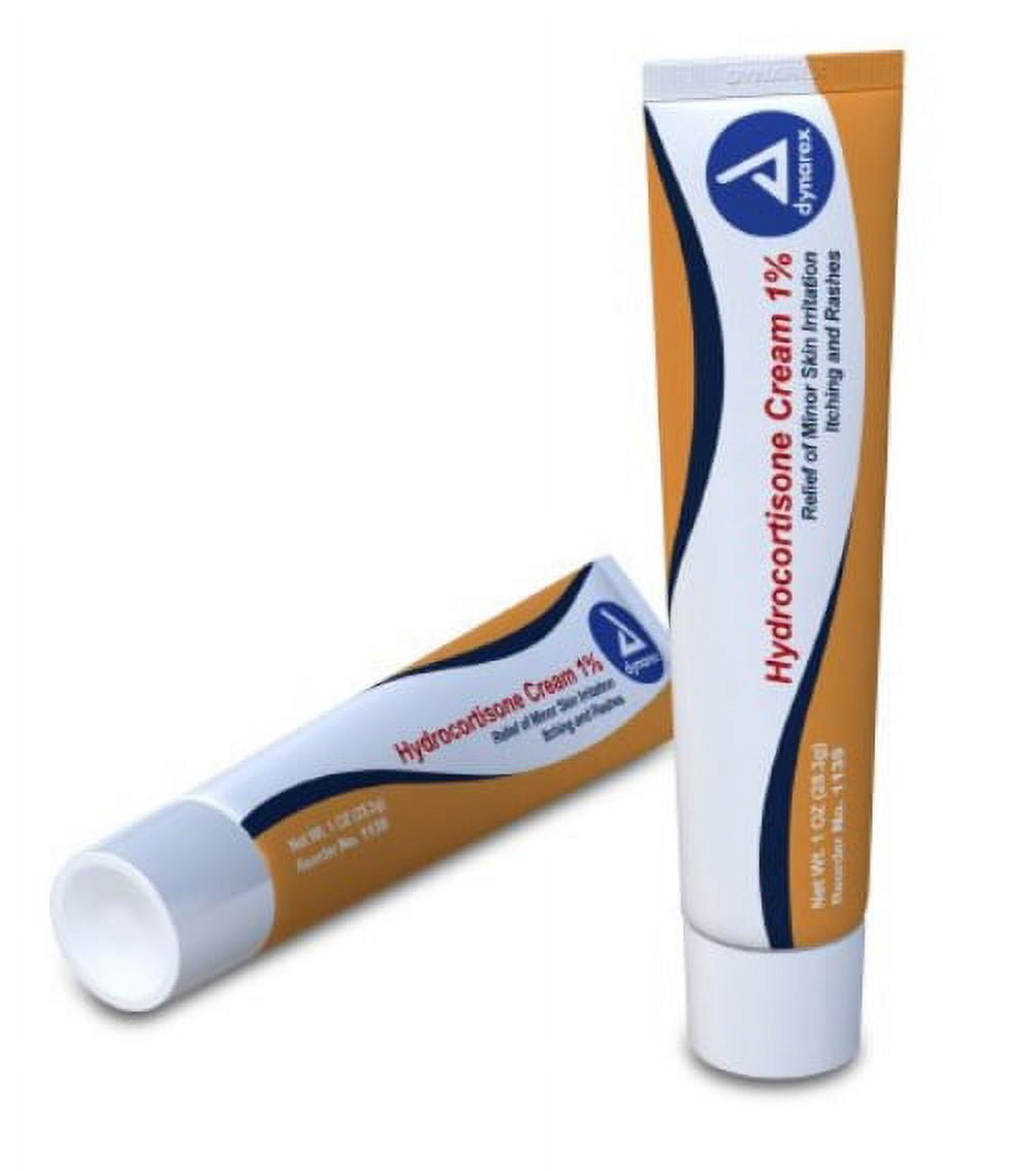 Dynarex Hydrocortisone Cream, 1 oz - Anti-Itch, Eczema, Allergies ...
