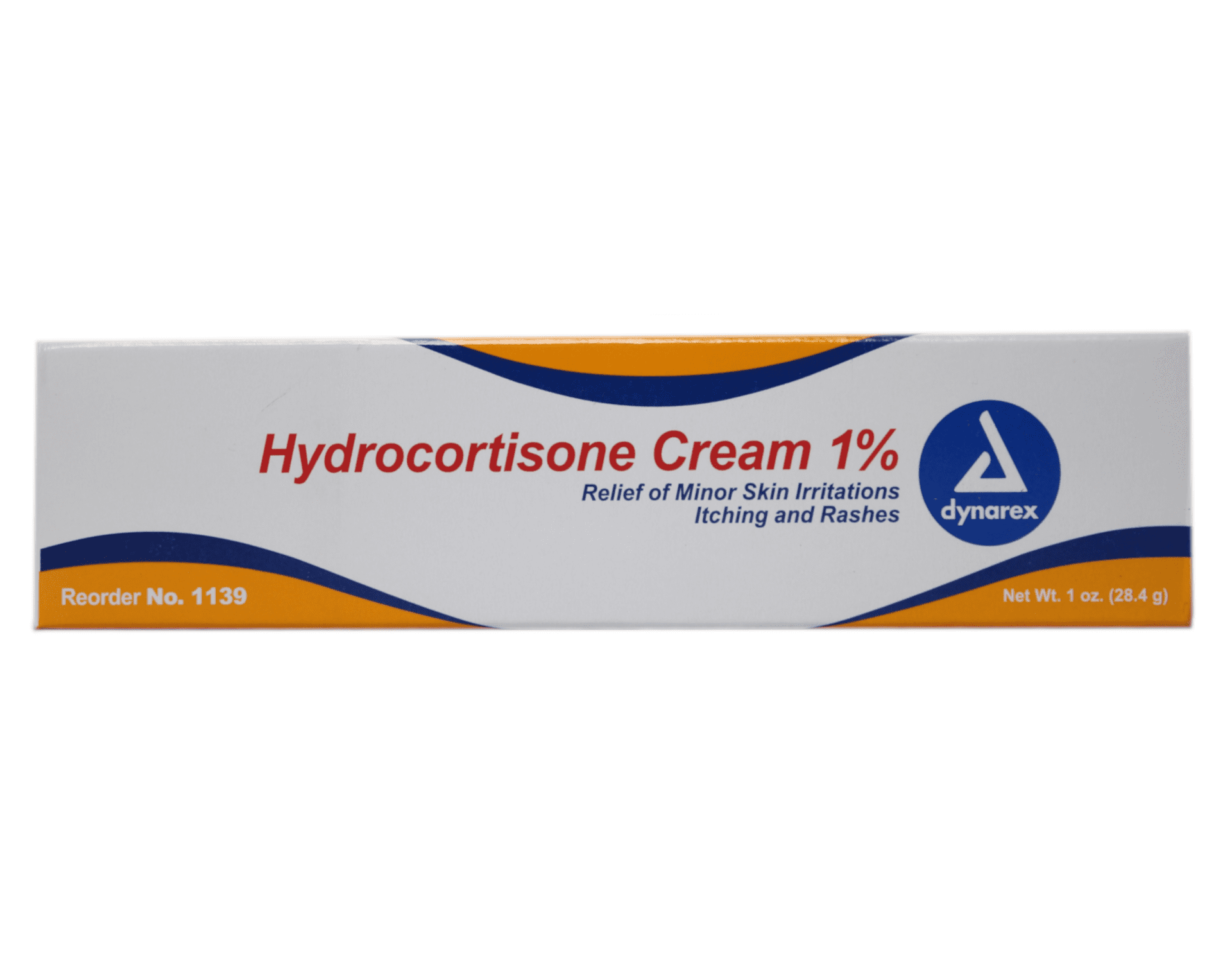 Dynarex Hydrocortisone Cream, 1 oz - Anti-Itch, Eczema, Allergies ...
