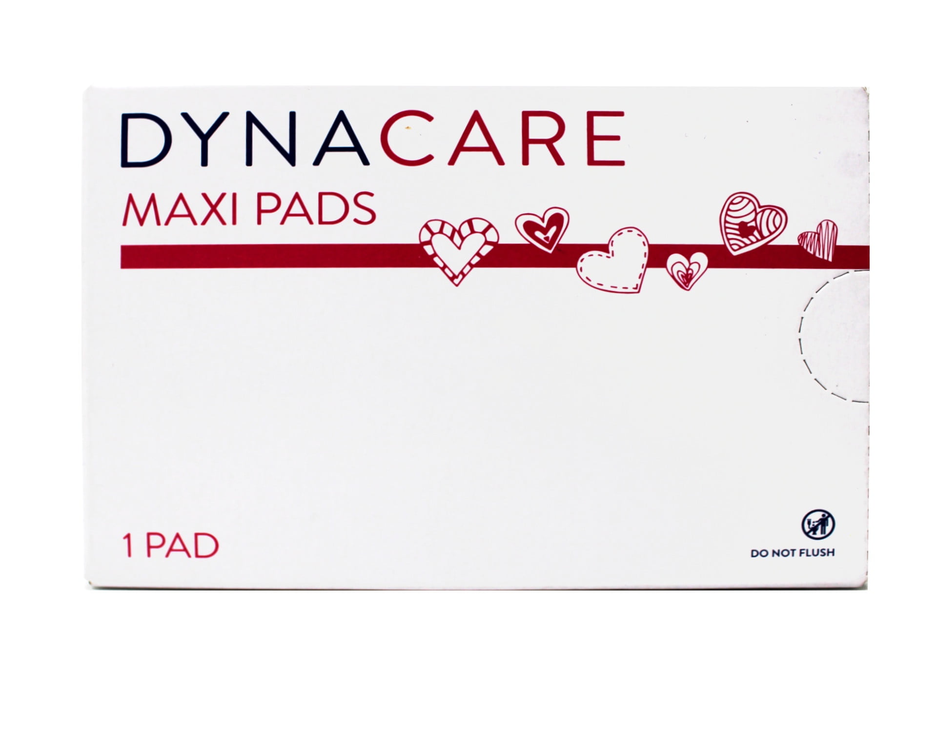 Dynarex Maxi Pads, 1 Pad per Box, Item 1360 (Pack of 36) - Walmart.com