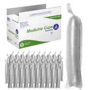 Conex Complements Ploypropylene Portion/Medicine Cups 1 oz, Clear, 125 ...