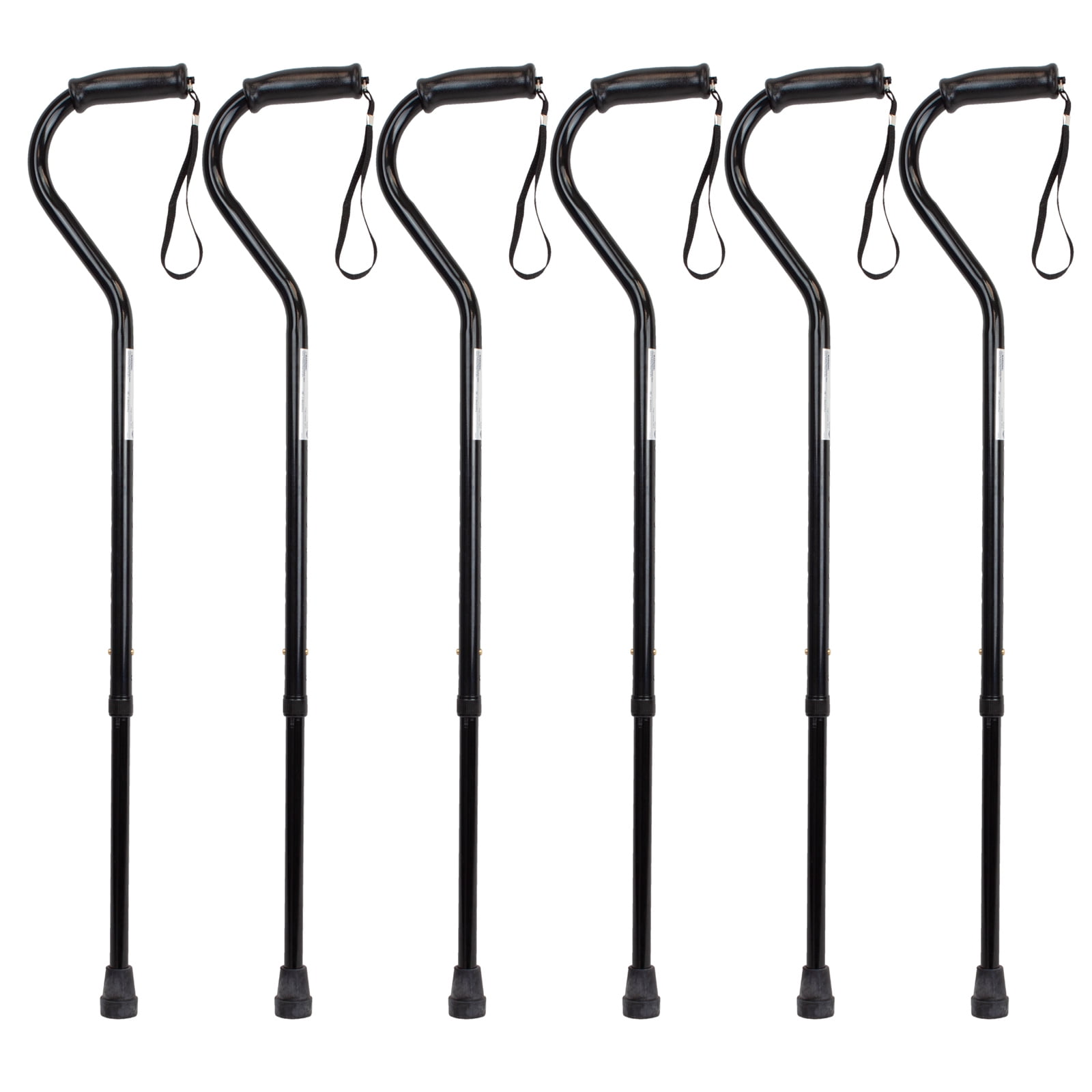 Dynarex Offset Cane, Provides Mobility Support with Offset Handle and ...