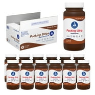 DeRoyal Algidex Ag Silver Alginate Packing Dressing 1/4'' x 5 yds, 1 ...