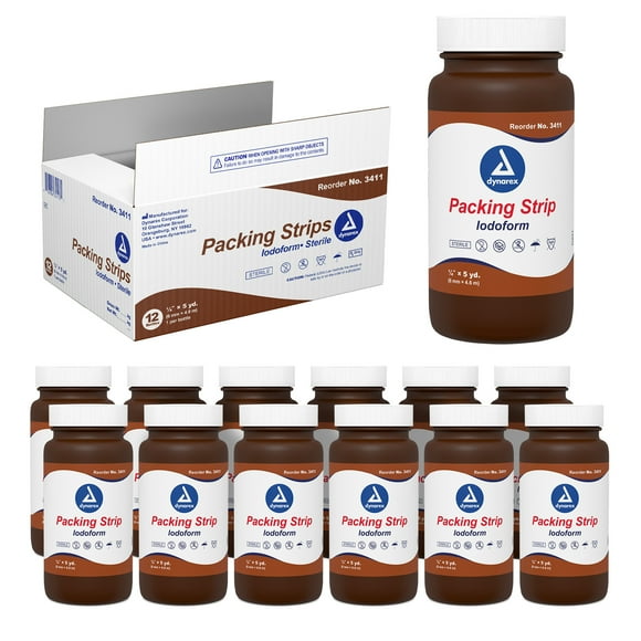 Iodoform Gauze Packing