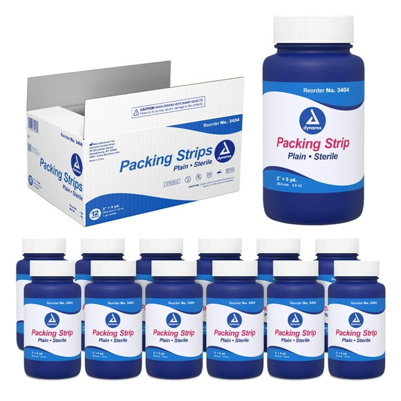 Packing Gauze Strips