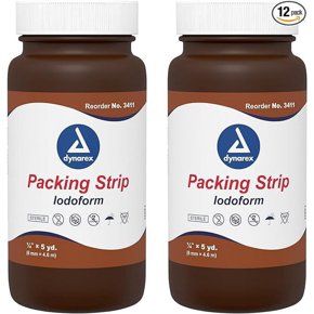 Iodoform Packing Strips