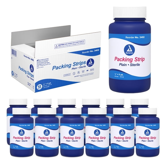 Iodoform Packing Strips