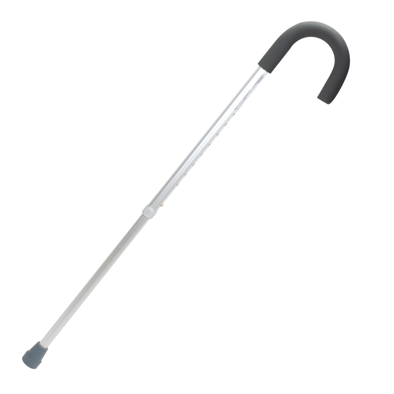 Dynarex Round Handle Cane with Foam Grip, Provides Mobility Support in ...