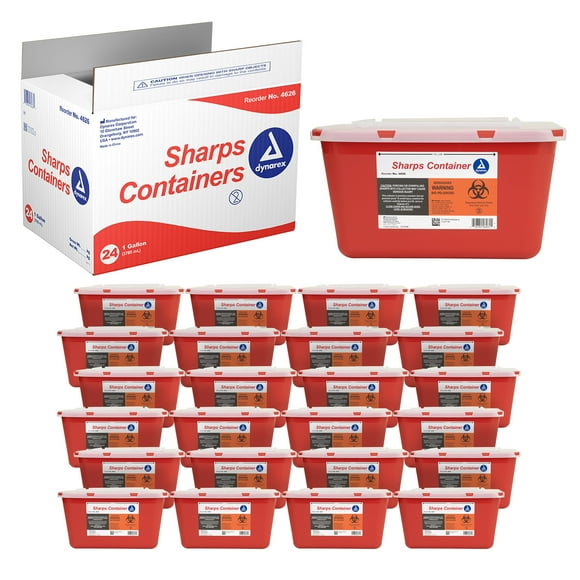 Biohazard Waste Containers