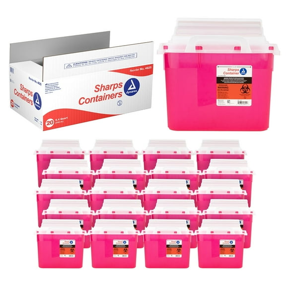 Sharp Container For Needles