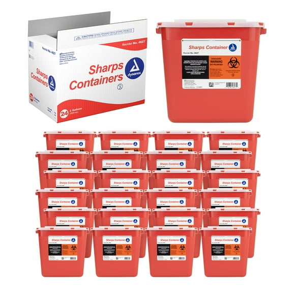 Sharp Container For Needles