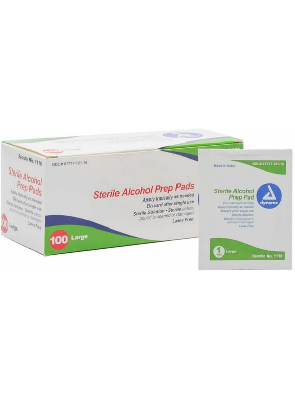 Alcohol Prep Pads in First Aid - Walmart.com