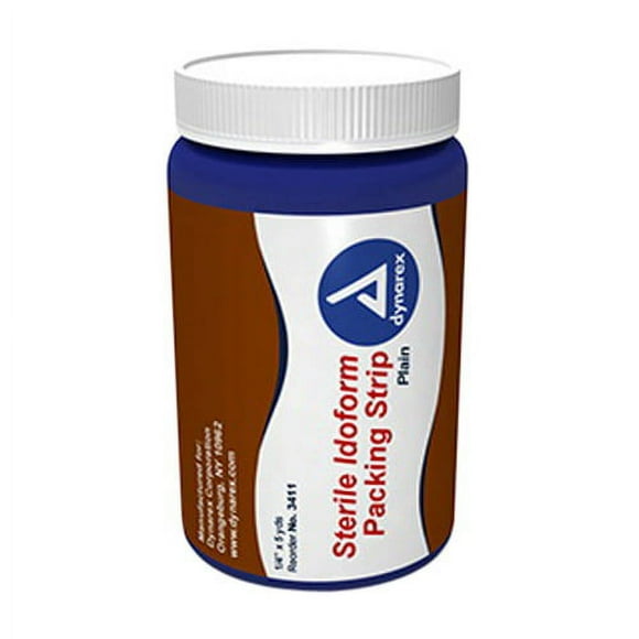 Iodoform Packing Strips