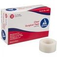 Dynarex Medical Surgical Tape, 1 Inch x 10 Yards, 12 Count, Superior ...