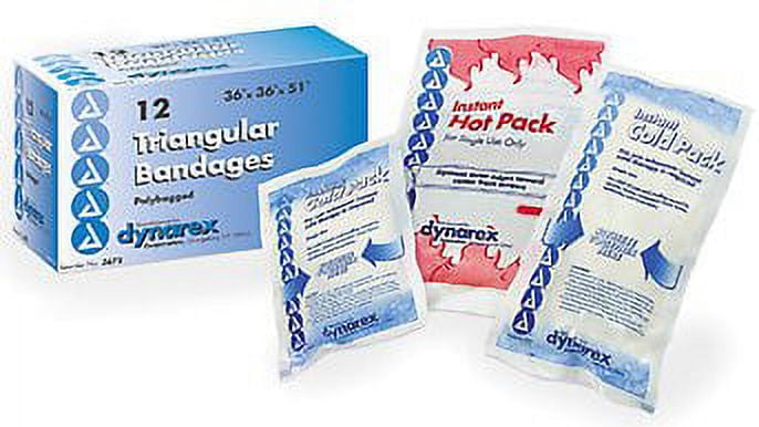 Dynarex Triangular Bandage 40 x 40 x 56 12 ea - Walmart.com