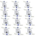 Dynarex Sterile Urinary Leg Bag With Anti Reflux Valve 600 Ml 12 Pack