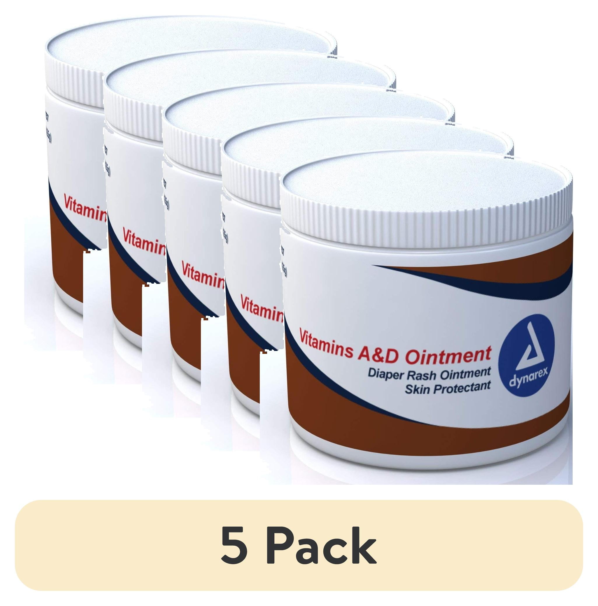 (5 pack) A and D Ointment Jar Kpp, Size- 15 Oz - Walmart.com