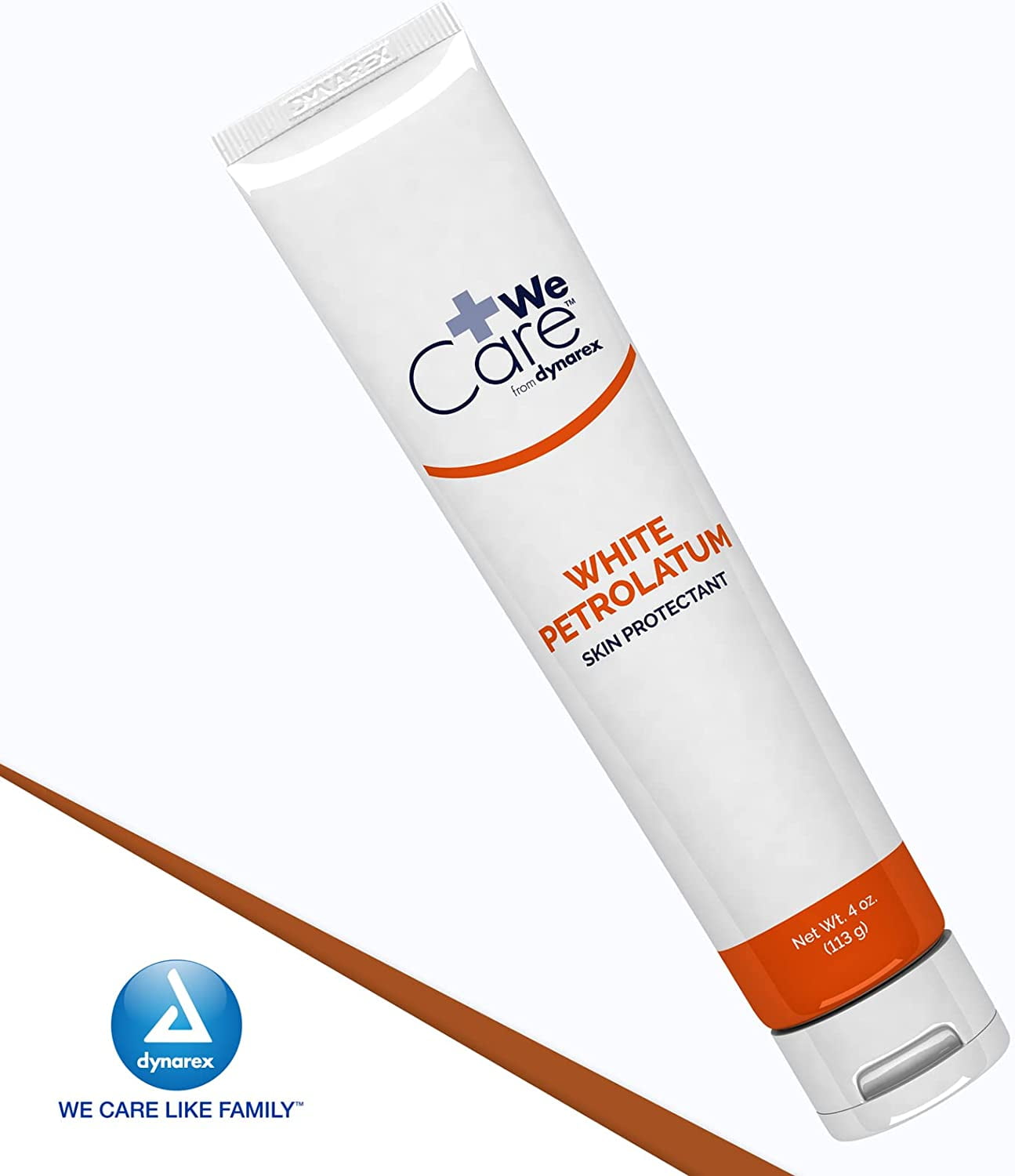 Dynarex White Petrolatum | Petroleum Jelly for Dry, Damaged or Cracked ...