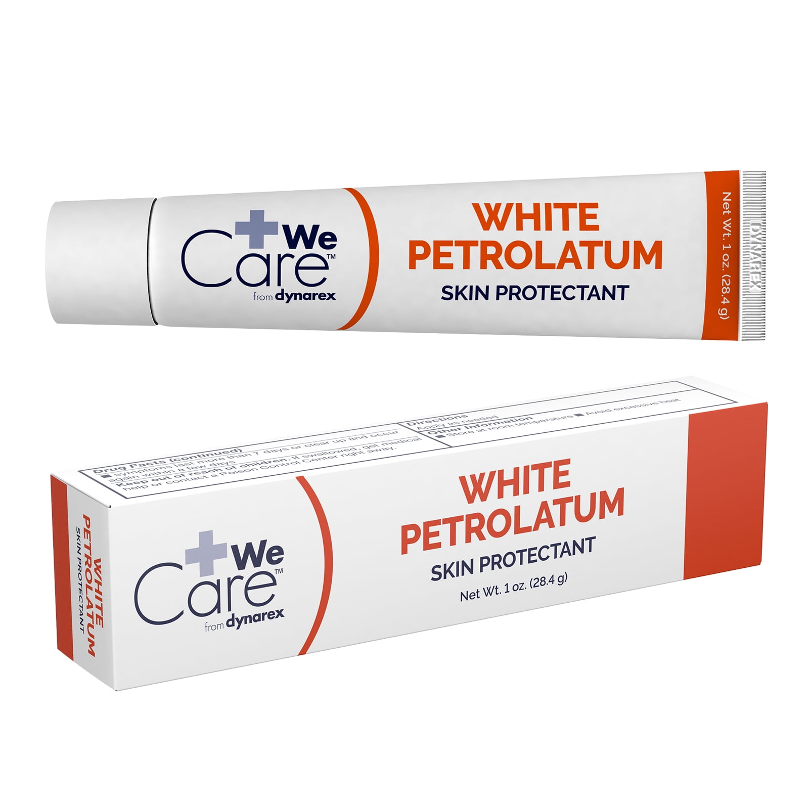 Dynarex White Petrolatum, Petroleum Jelly for Dry, Damaged or Cracked ...