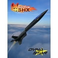 Dynastar Flying Model Rocket Kit FireFox SHX DYN 5036 - Walmart.com