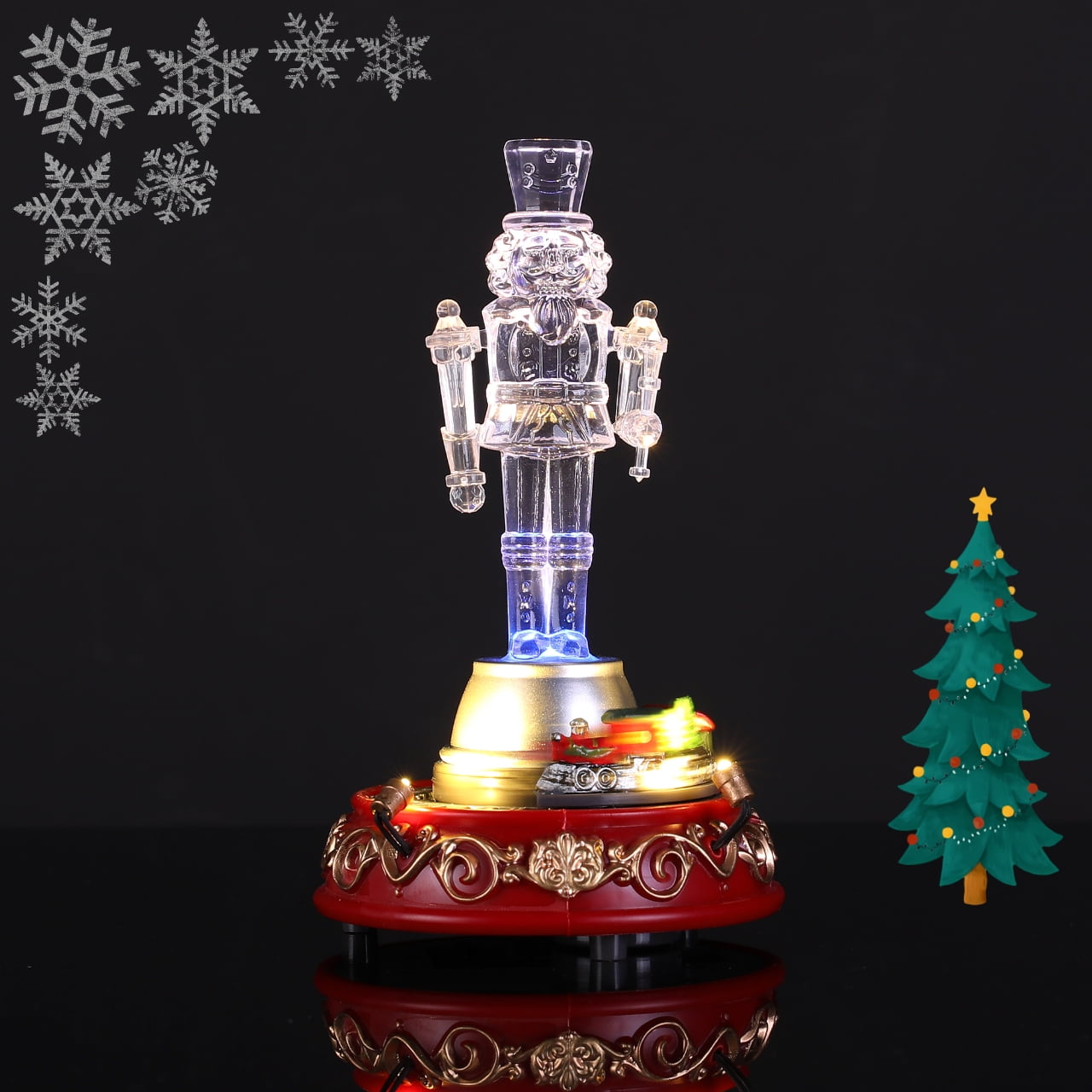 Dynastor Nutcracker Christmas Decor, for Friends Family, Festive ...